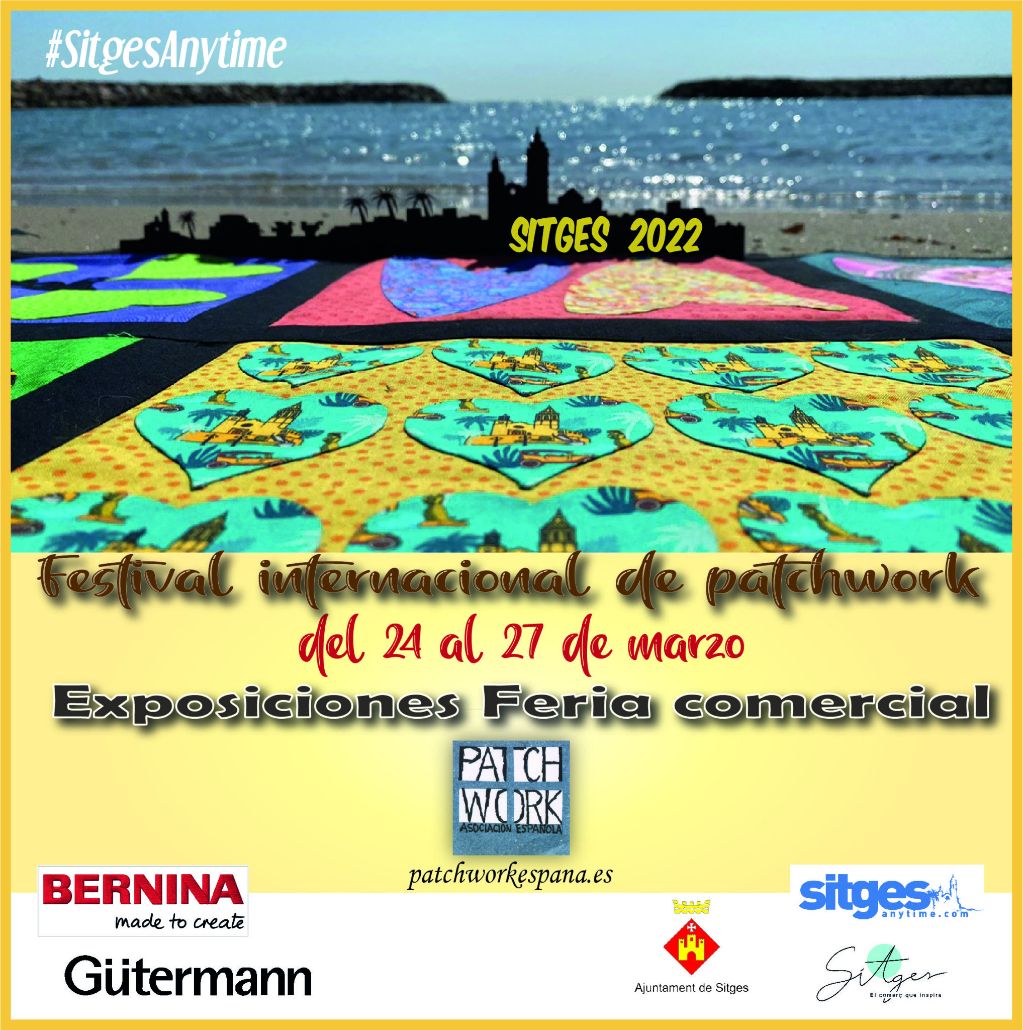 Festival internacional de patchwork Sitges 2022 - Asociación Española de Patchwork